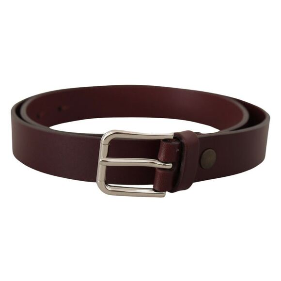 Dolce & Gabbana | Accessories | Dolce Gabbana Leather Belt Burgundy ...